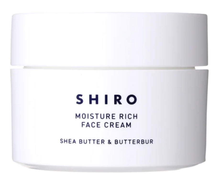 SHIRO SHEA BUTTER & BUTTERBUR MOIST RICH FACE CREAM - 1Source