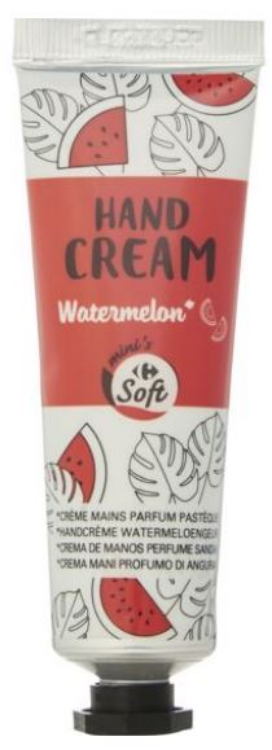 Carrefour Soft Watermelon Hand Cream - 1Source