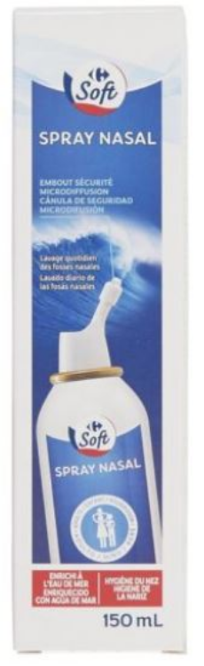 Carrefour Soft Spray Nasal Embout Securite Microdiffusion - 1Source