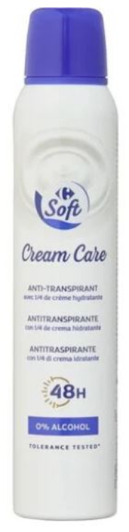 Carrefour Soft Anti Transpirant Cream Care 48H - 1Source
