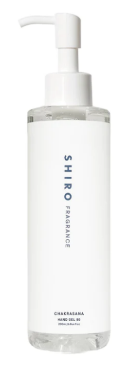 SHIRO FRAGRANCE CHAKRASANA HAND GEL 80 - 1Source