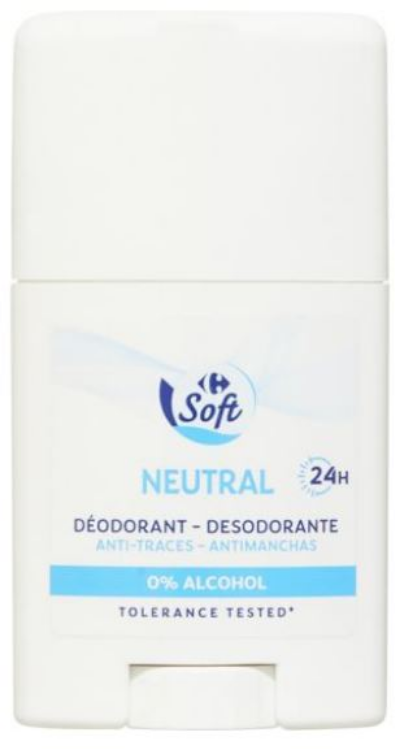 Carrefour Soft Neutral Deodorant 24H - 1Source