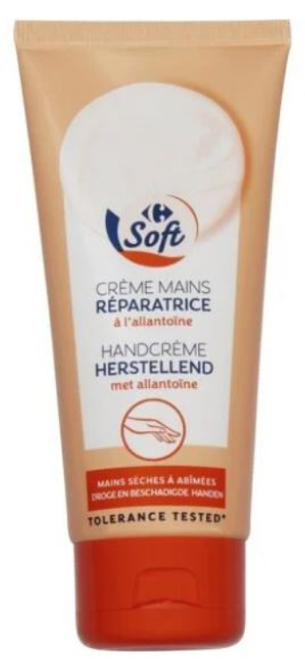 Carrefour Soft Reparatrice Creme Mains - 1Source