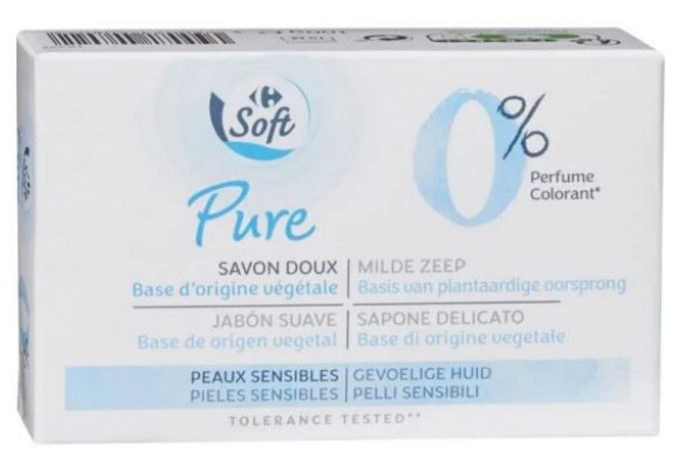 Carrefour Soft Savon Doux Pure - 1Source