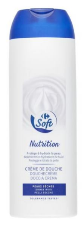 Carrefour Soft Nutrition Creme De Douche - 1Source