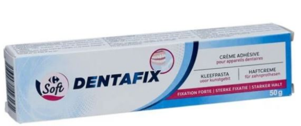 Carrefour Soft Dentafix Creme Adhesive - 1Source