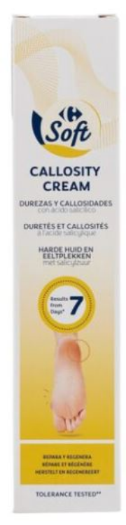 Carrefour Soft Durezas Y Callosidades Callosity Cream - 1Source