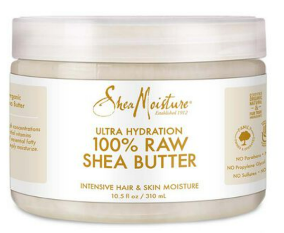 SHEA MOISTURE ULTRA HYDRATION 100% RAW SHEA BUTTER - 1Source