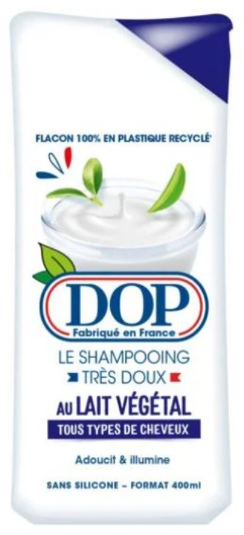 Dop Tres Doux Au Lait Vegetal Le Shampooing - 1Source