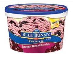 Blue Bunny Premium Ice Cream Bordeaux Cherry Chocolate - 1Source