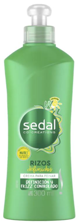 Sedal Co Creations Rizos Definidos Crema Para Peinar - 1Source