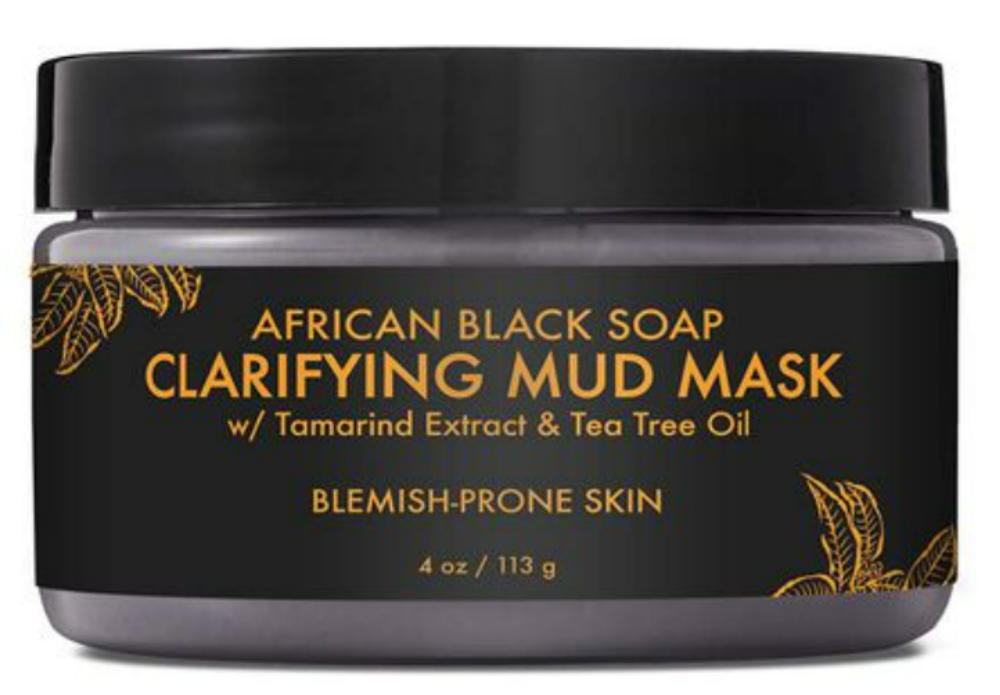 Shea Moisture African Black Soap Clarifying Mud Mask 113g 1source