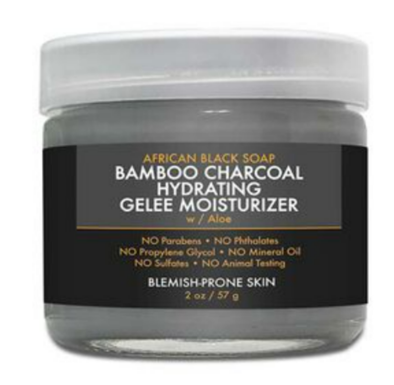 Shea Moisture African Black Soap Bamboo Charcoal Hydrating Gelee