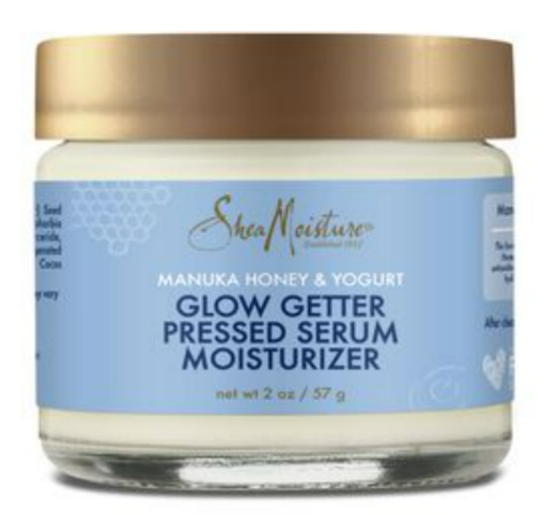 SHEA MOISTURE MANUKA HONEY & YOGURT GLOW GETTER PRESSED SERUM ...