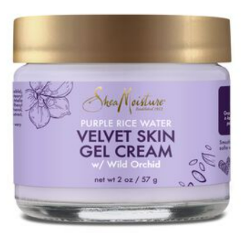 SHEA MOISTURE PURPLE RICE WATER VELVET SKIN GEL CREAM - 1Source