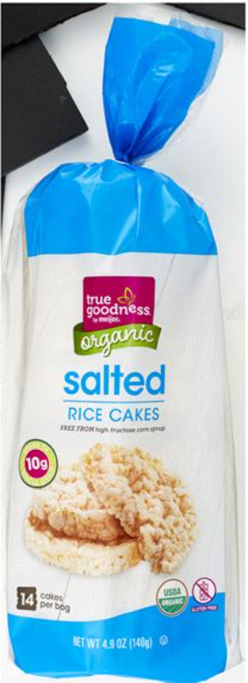 True Goodness Organic Salted Rice Cakes - 1Source