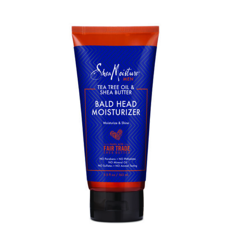 SHE MOISTURE MEN TEA TREE OIL & SHEA BUTTER BALD HEAD MOISTURIZER - 1Source