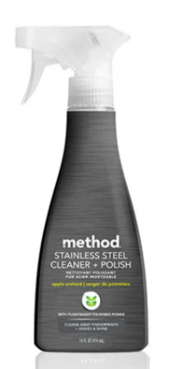 Method Stainless Steel Cleaner + Polish Apple Orchard - 1Source