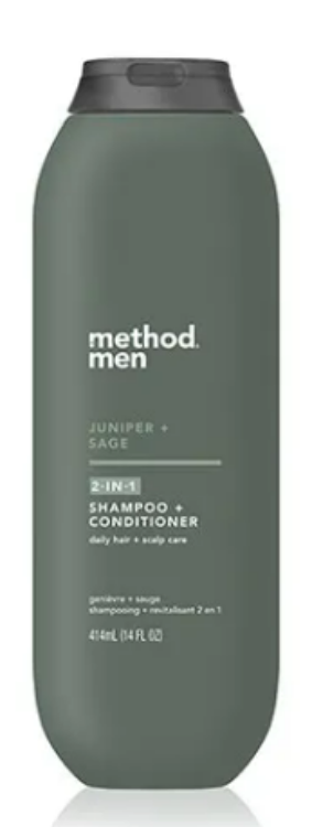 Method Men 2 In 1 Shampoo + Conditioner Juniper + Sage - 1Source