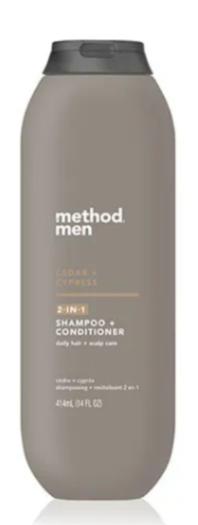 Method Men 2 In 1 Shampoo + Conditioner Cedar + Cypress - 1Source