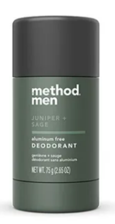 Method Men Deodorant Juniper + Sage - 1Source