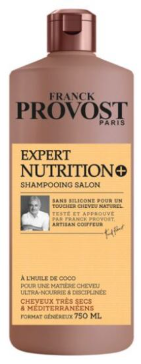 Franck Provost Paris Expert Nutrition+ Shampooing Salon - 1Source