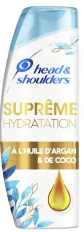 Head & Shoulders Supreme Hydratation A L Huile D Argan & De Coco - 1Source
