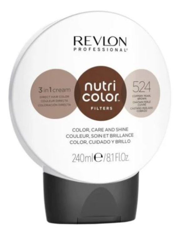 Revolon Professional Nutri Color Filters 3 In 1 Cream 524 Coffery Pearl ...