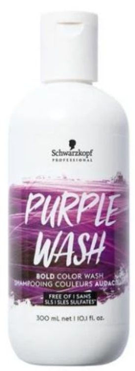 Schwarzkopf Purple Wash Bold Color Wash - 1Source