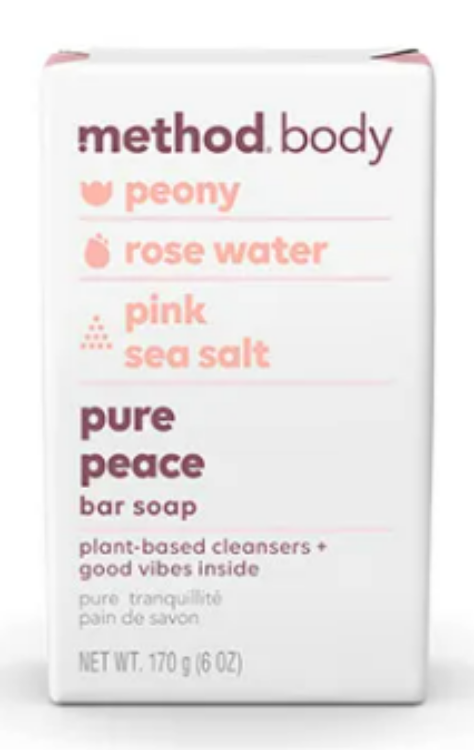 Method Body Bar Soap Pure Peace - 1Source