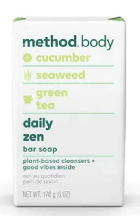 Method Body Bar Soap Daily Zen - 1Source