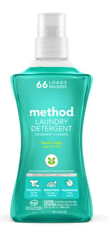 Method Laundry Detergent Beach Sage - 1Source