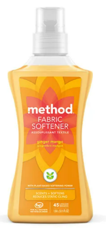 Method Fabric Softener Ginger Mango - 1Source