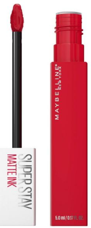Maybelline Superstay Matte Ink Liquid Lipstick Color 325 Shot Caller ...