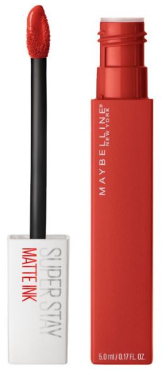 Maybelline Superstay Matte Ink Liquid Lipstick Color 118 Dancer - 1Source