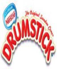 Drumstick Ice Cream Super Nugget Vanilla - 1Source