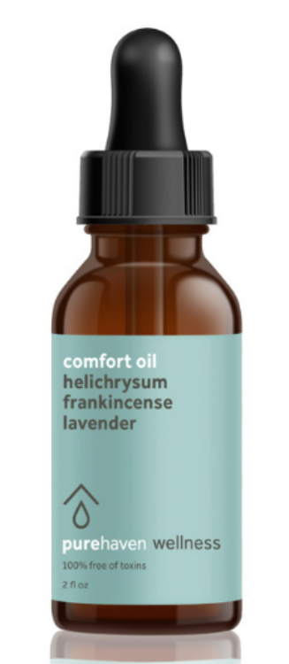 Purehaven Wellness Comfort Oil Helichrysum Frankincense Lavender - 1Source