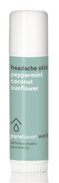 Purehaven Wellness Headache Stick Peppermint Coconut Sunflower - 1Source