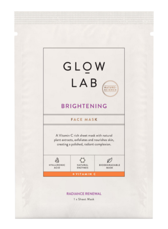 GLOW LAB BRIGHTENING FACE MASK - 1Source