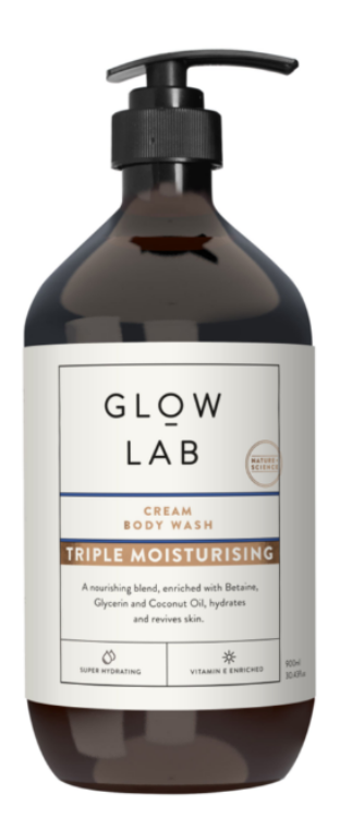 GLOW LAB CREAM BODY WASH - 1Source
