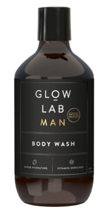GLOW LAB MAN BODY WASH - 1Source