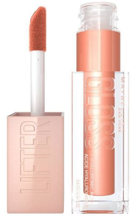 Maybelline Lifter Lip Gloss Makeup With Hyaluronic Acid Color Amber ...