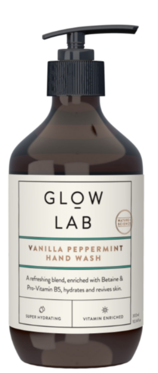 GLOW LAB VANILLA PEPPERMINT HAND WASH - 1Source