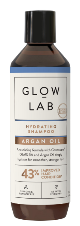 GLOW LAB HYDRATING SHAMPOO ARGAN OIL - 1Source