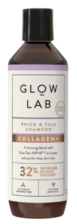 GLOW LAB THICK & FULL SHAMPOO COLLAGEN+ - 1Source