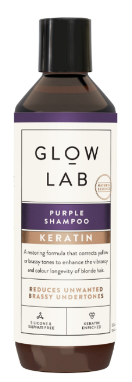 GLOW LAB PURPLE SHAMPOO KERATIN - 1Source