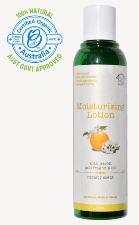 Cherub Rubs Moisturising Lotion With Neroli And Fragonia Oil - 1Source