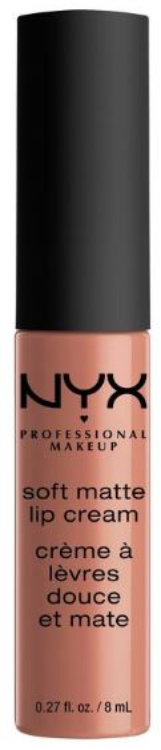 NYX Professional Makeup Soft Matte Lip Cream Lightweight Liquid ...