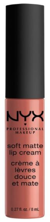 NYX Professional Makeup Soft Matte Lip Cream Lightweight Liquid ...