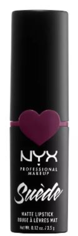 NYX Professional Makeup Suede Matte Lipstick Color Girl, Bye - 1Source